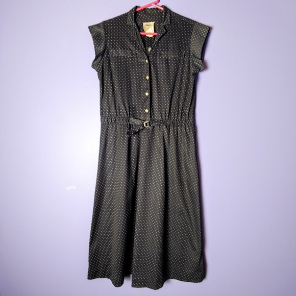 Dresses | Vintage Joalyn California Polka Dot Dress | Poshmark